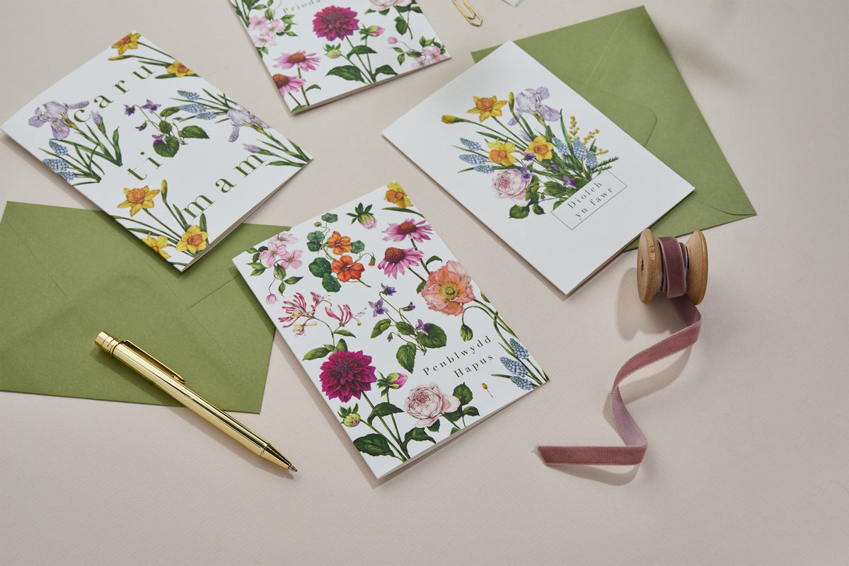 WELSH CARDS – Catherine Lewis Design