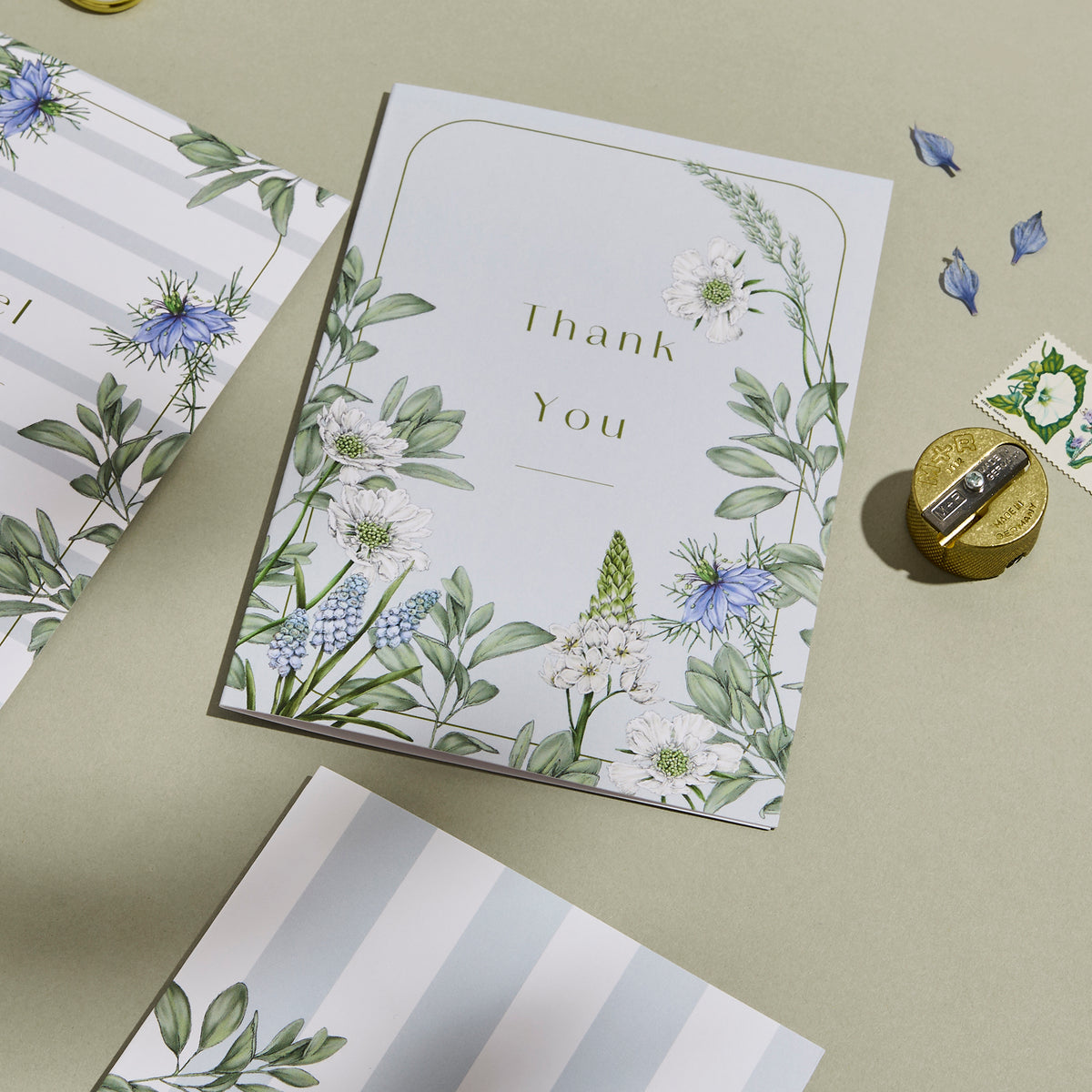 Ethereal Coast - Thank You - Card – Catherine Lewis Design