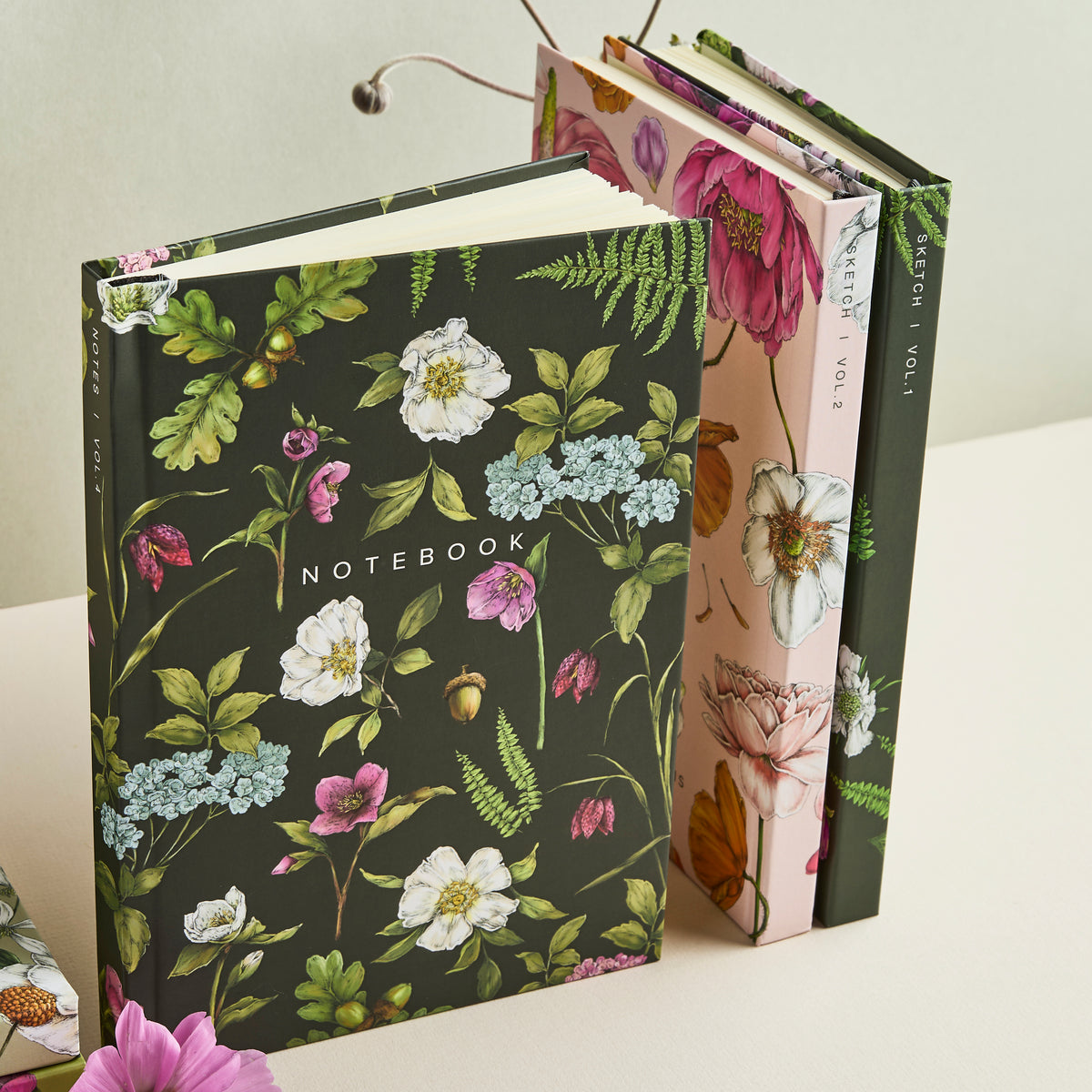 Hardback A5 Notebook - Cottage Garden – Catherine Lewis Design
