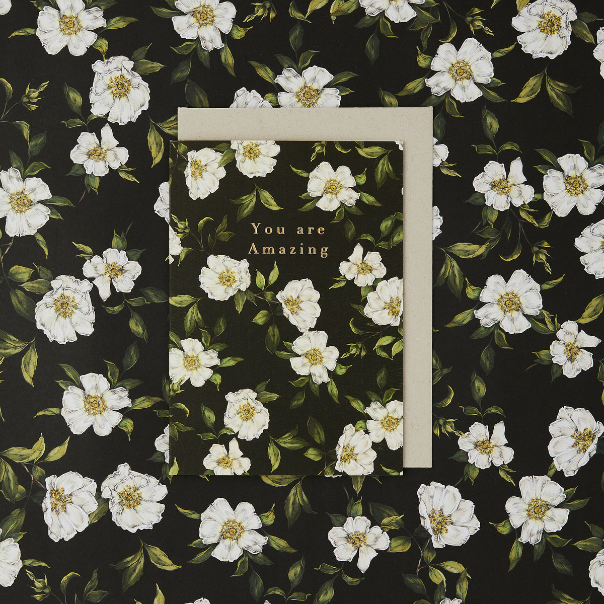 Cottage Garden - You are Amazing - Card – Catherine Lewis Design