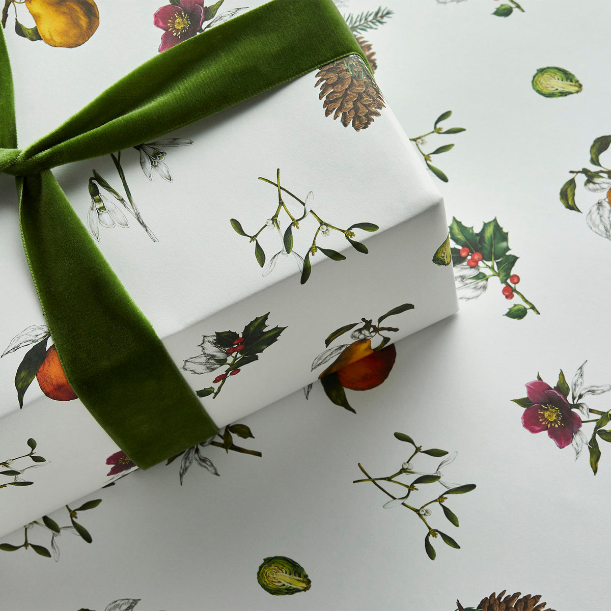 Catherine Lewis Design - Floral Brights - Gift Wrap