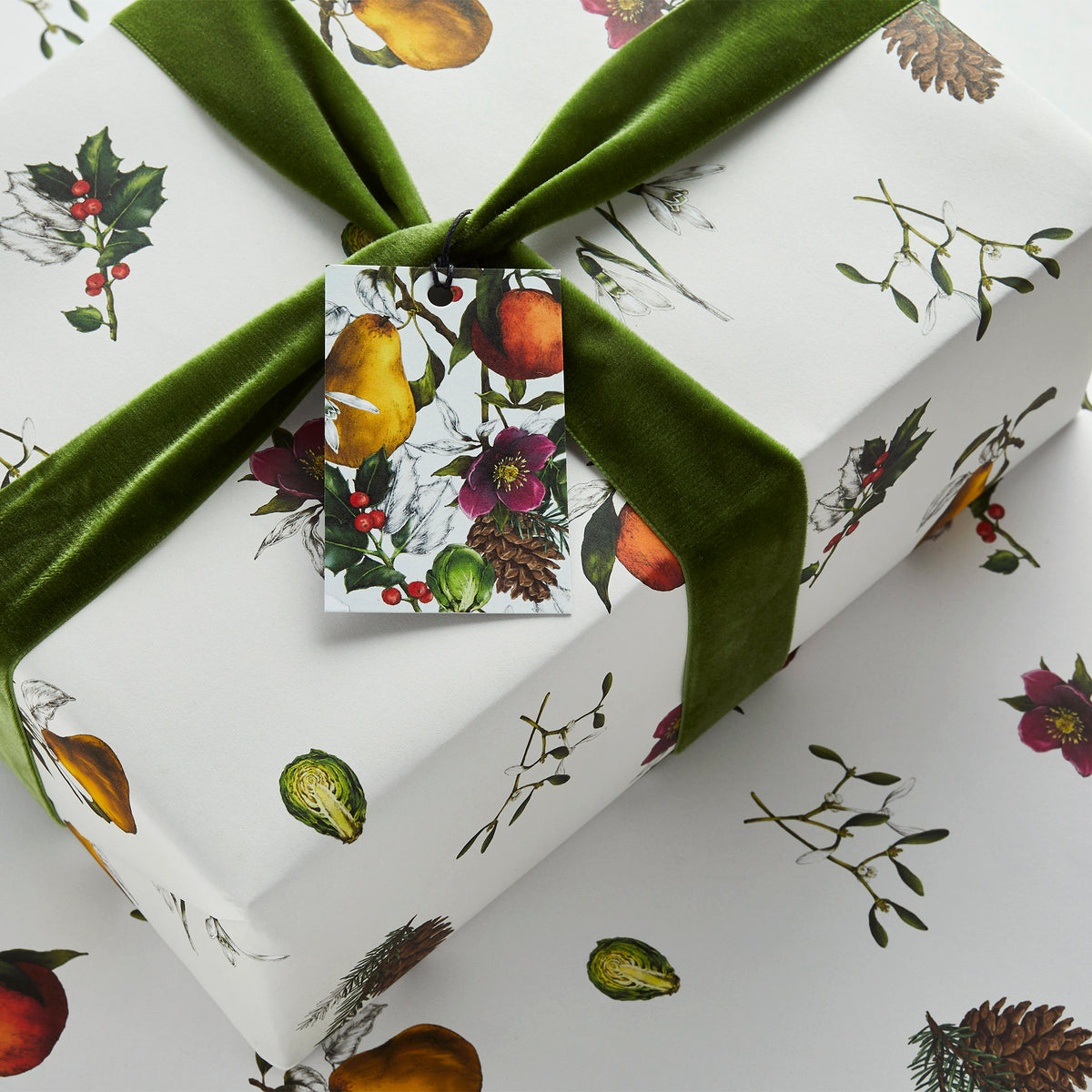 Catherine Lewis Design - Floral Brights - Gift Wrap