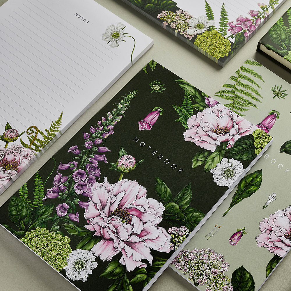 'Summer Garden' Collection - A5 Set of 2 Notebooks – Catherine Lewis Design